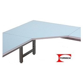 45º Corner Tops with Formica™ Laminate