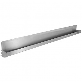Stainless Steel Bin Box Rails - Double