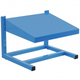 Painted Steel Stand Alone Adjustable Footrest