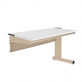 Grant Series Single Sided Add-on Bench with Cleanroom Laminate Top, 30 ...