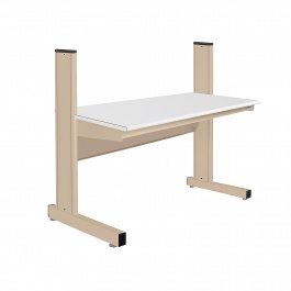 Grant Series Single Sided Starter Bench with Cleanroom Laminate Top, 36 ...