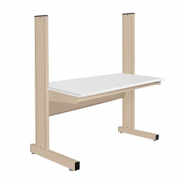 Grant Series Single Sided Starter Bench with Cleanroom Laminate Top, 30 ...