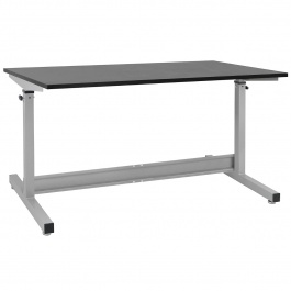 Jefferson Series Workbench with 3/4" Thick Phenolic Resin Top And ...