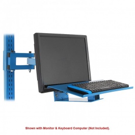 LCD Monitor + Keyboard Holder