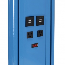 Tower Series USB Charging Ports